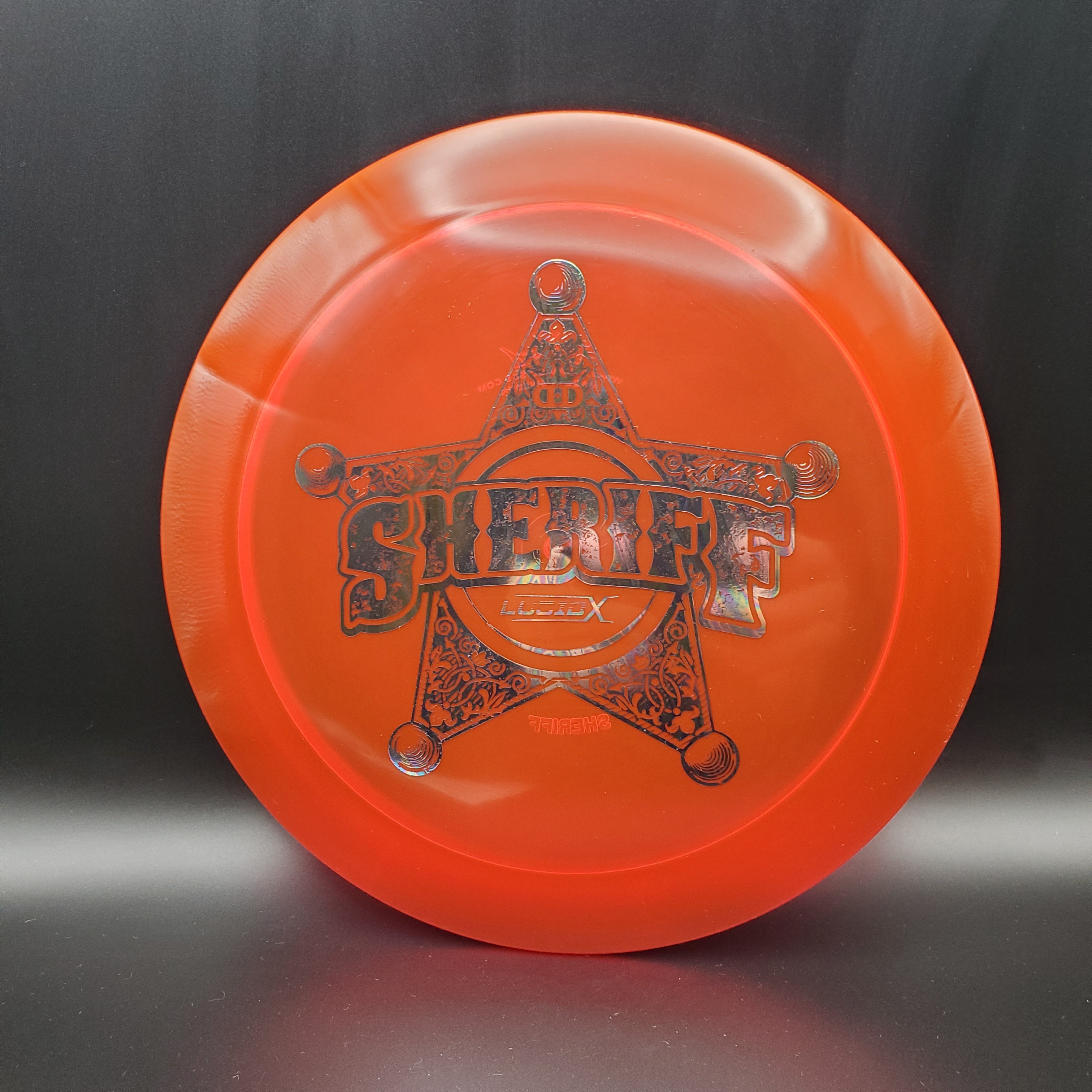 Dynamic Discs - Sheriff - Lucid-X Special Edition – Ettyville Super ...