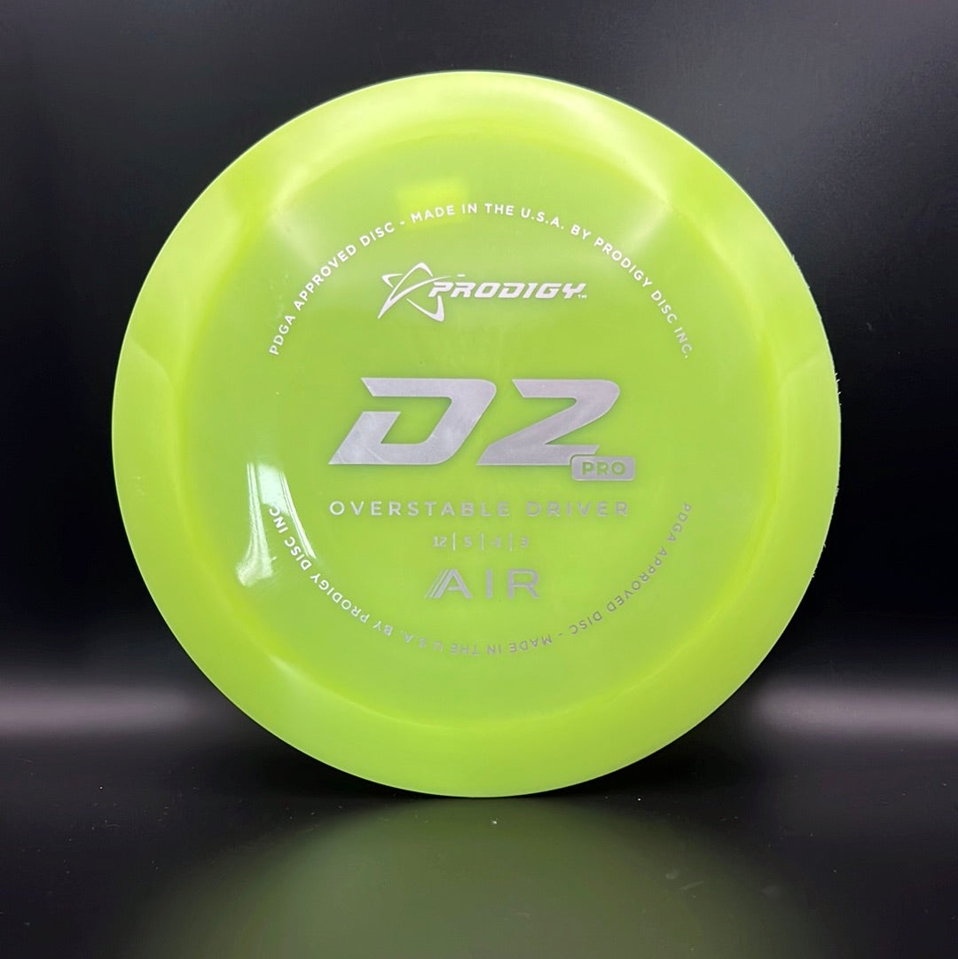 Prodigy - D2 Pro - Air – Ettyville Super Spin Pro Shop