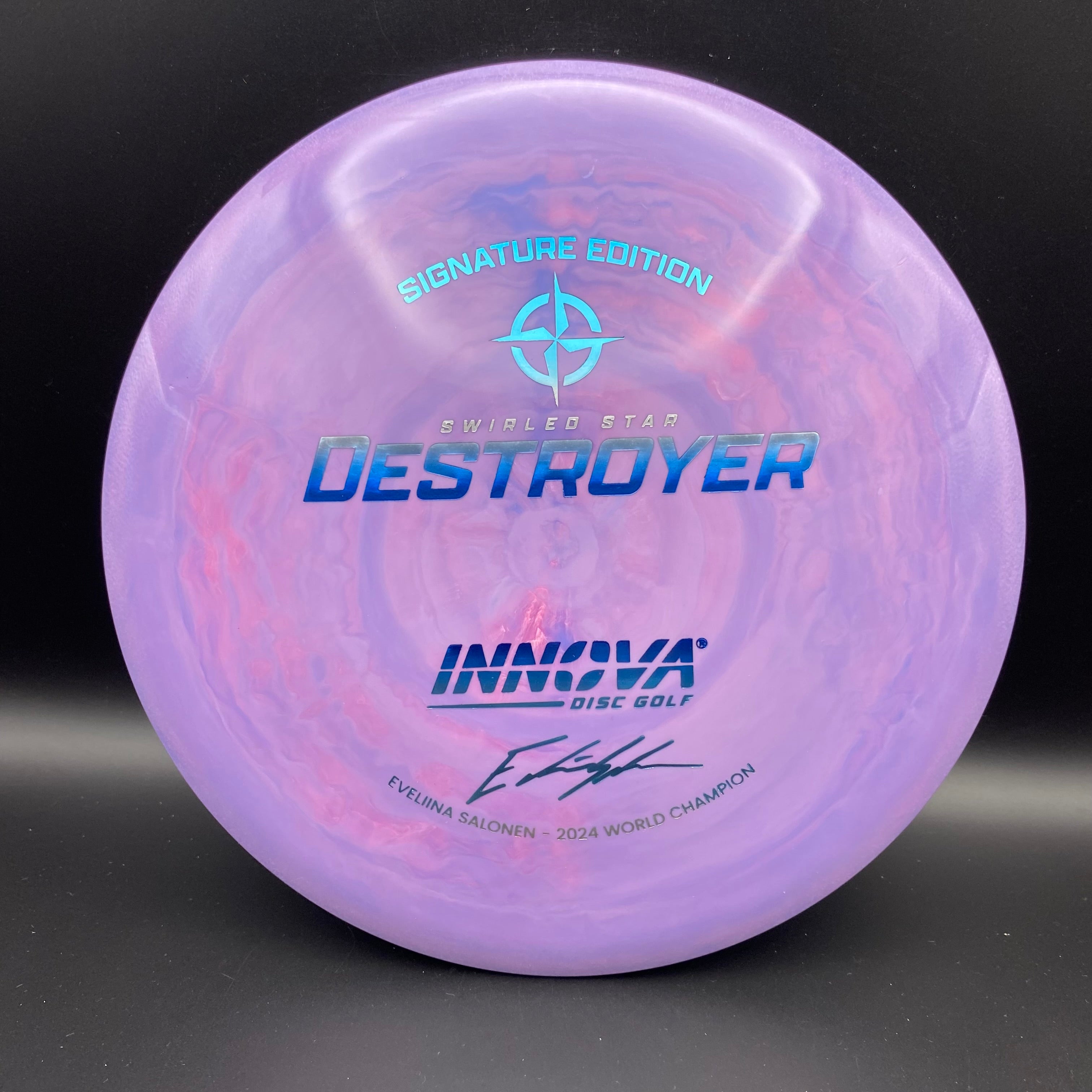 Innova - Destroyer - Swirled Star - Eveliina Salonen Signature Edition ...