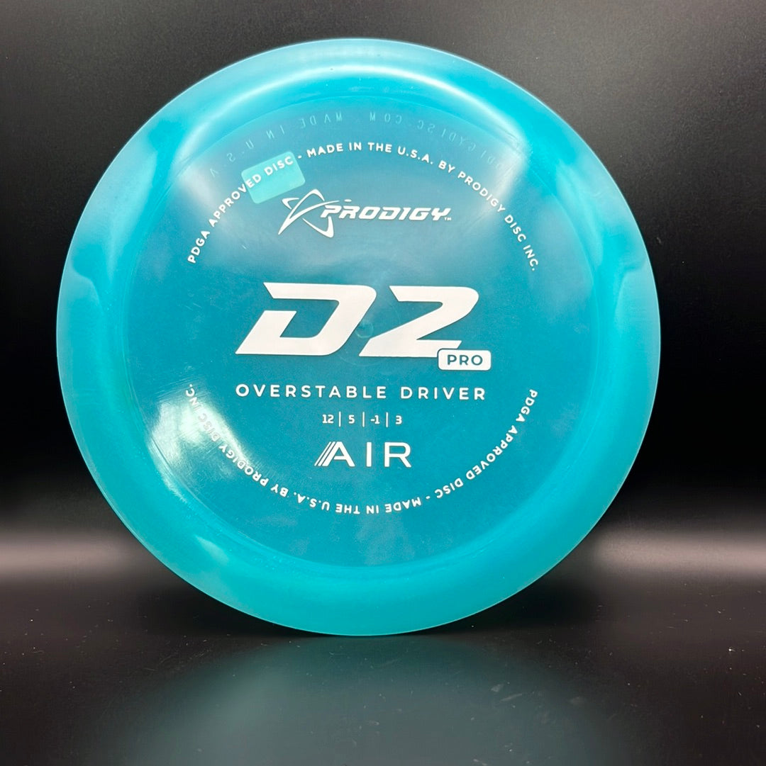Prodigy - D2 Pro - Air – Ettyville Super Spin Pro Shop