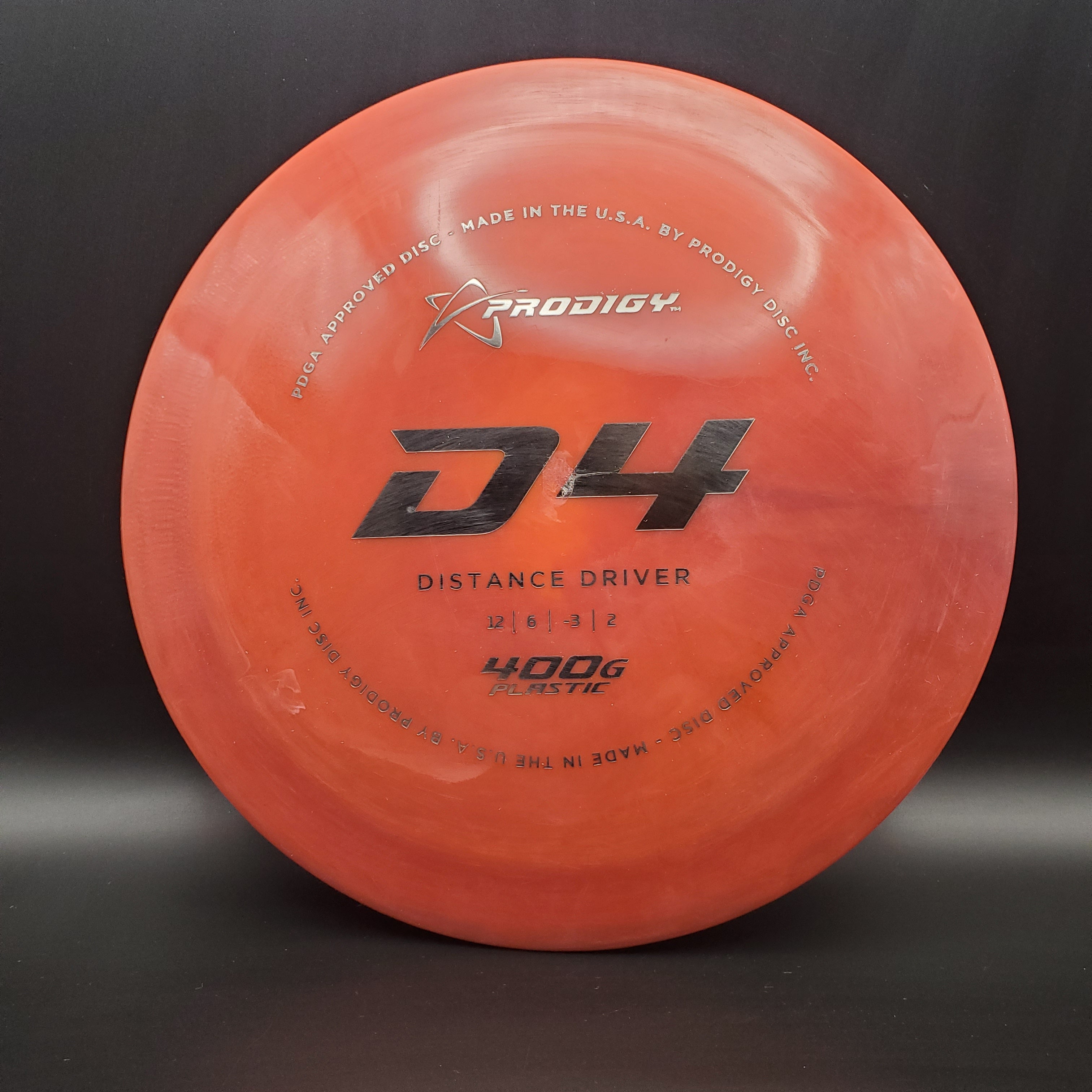 Prodigy - D4 - 400 G – Ettyville Super Spin Pro Shop
